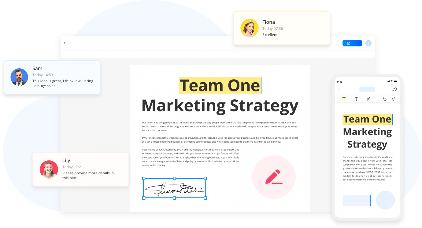 AI-Powered Free Online PDF Editor, Converter & Reader - LightPDF