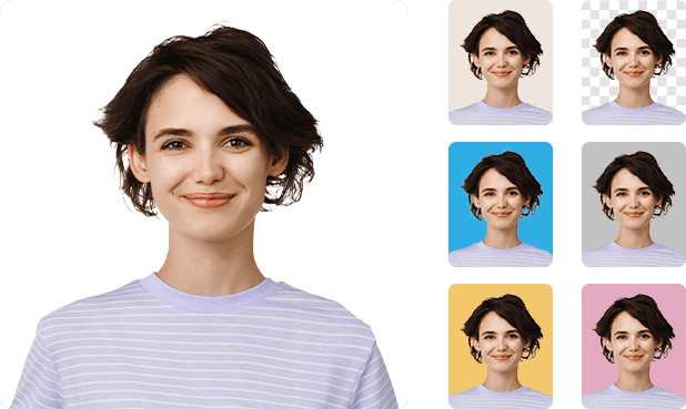 Create ID Photo at home, Remove Background from Image for Free