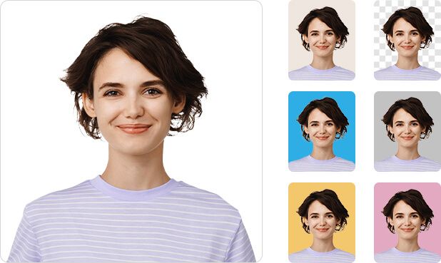 Create ID Photo at home, Remove Background from Image for Free
