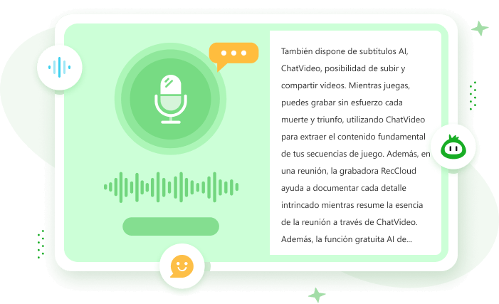 Conversión de Voz a Texto Online Gratis con IA - Transcribir Audio a Texto
