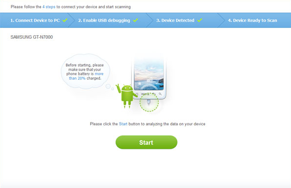 Android Tablet Recovery Recover Deleted Files On Android Tablet